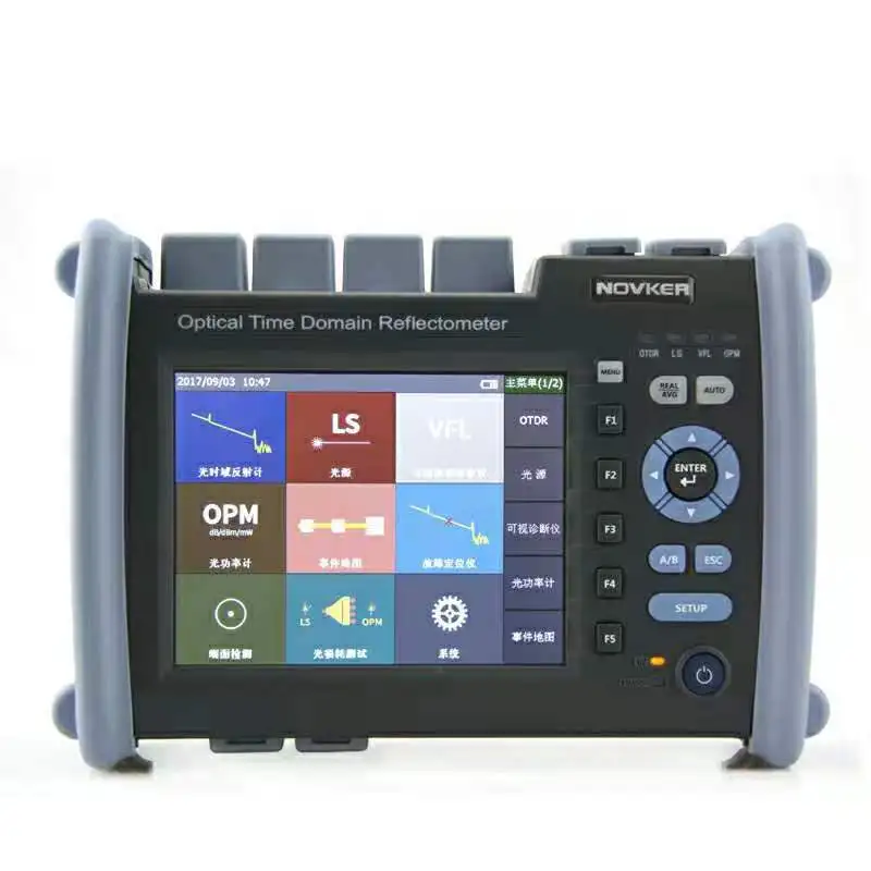 Optical Time Domain Reflectometer Otdr 850nm 1310 1490 1550nm Fiber ...