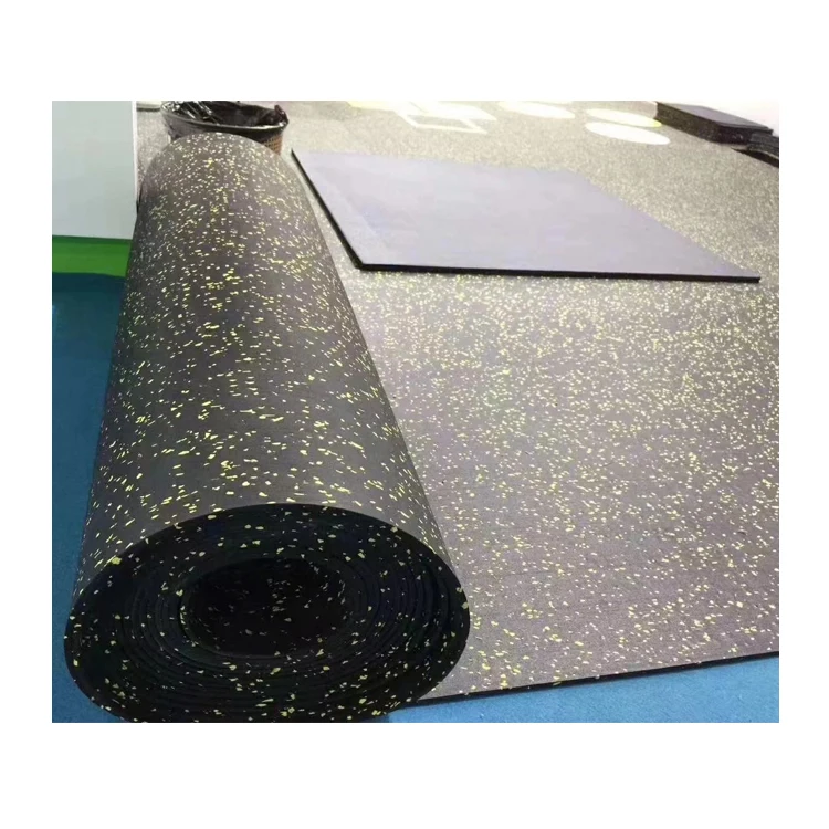 Epdm Rubber Gym Garage Underlay Gym Rubber Flooring - Buy Black Non-slip Gym Mats Gym Rubber ...