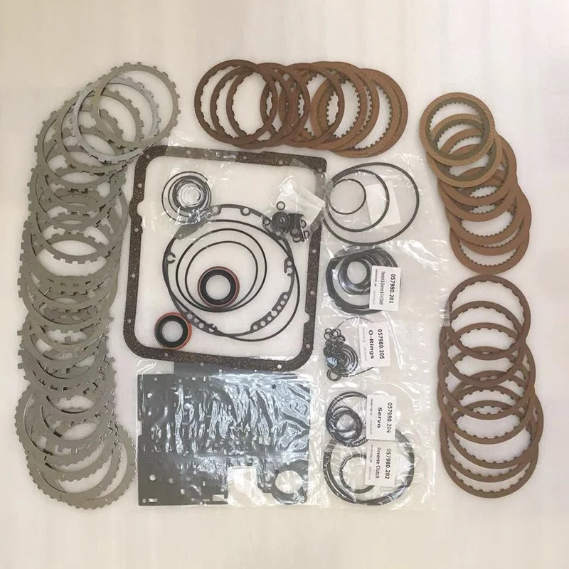 4l60e Automatic Transmission Clutch Master Repair Kit Friction Steel ...