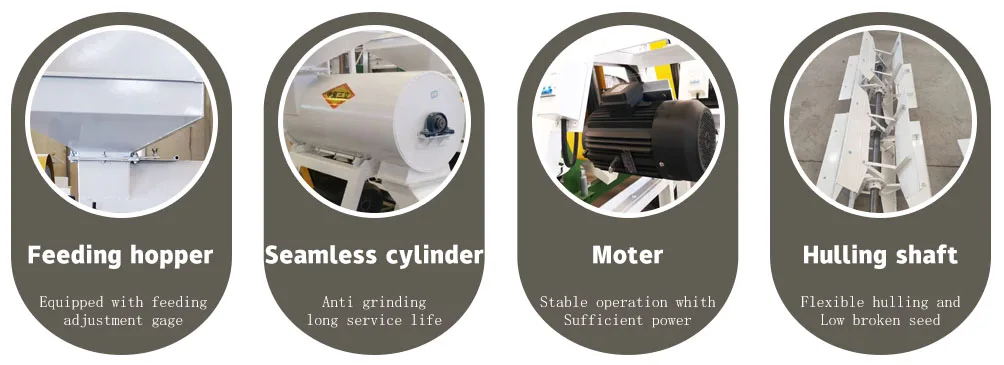 Wheat Sheller Wheat Hulling Machine| Alibaba.com