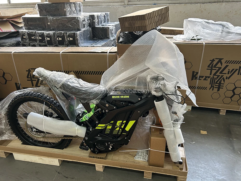 2025 Surron Light Bee X 8000w - Electric Road Bike in Stock