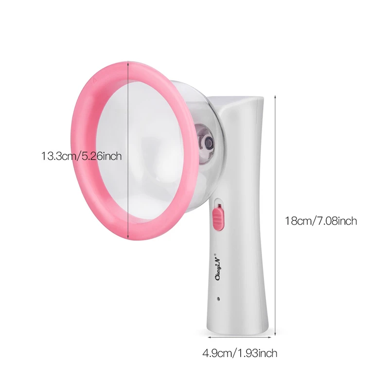 Automatic Vacuum Breast Enhancer Usb Charging Breast Massager Negative ...