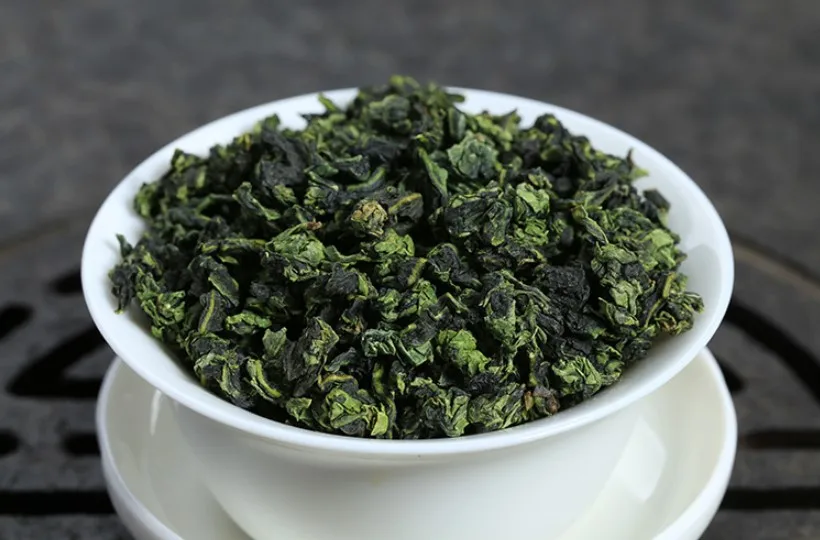 China Anxi Tieguanyin Oolong Tea Leaves Tie Guan Yin Oolong Green Tea ...