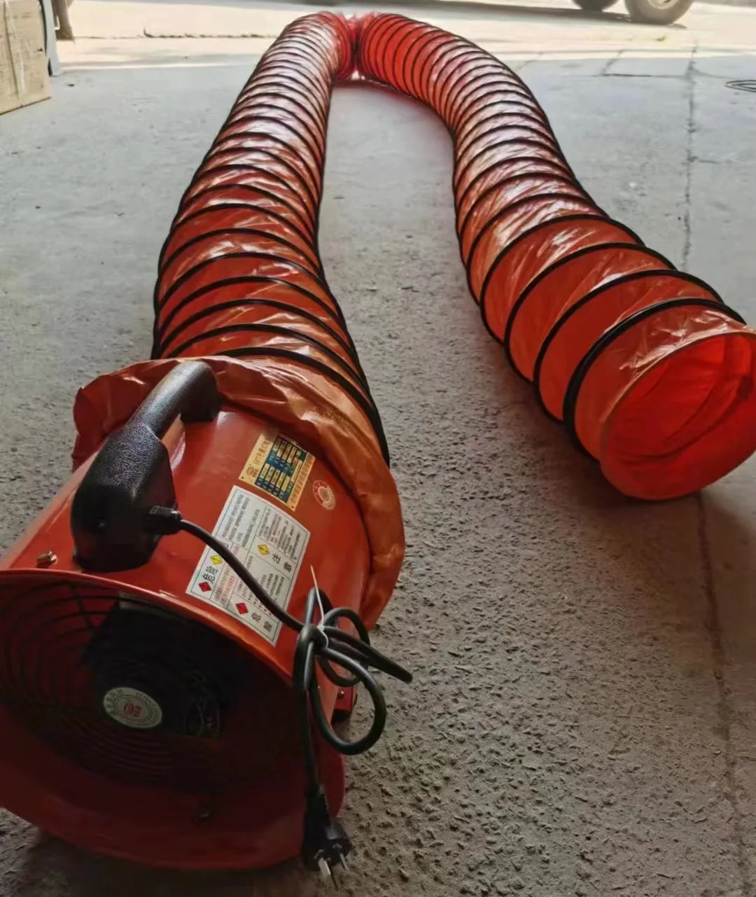 Mobile Portable 220v Axial Flow Fan - Buy Axial Fan 220v Ac,Vertical ...