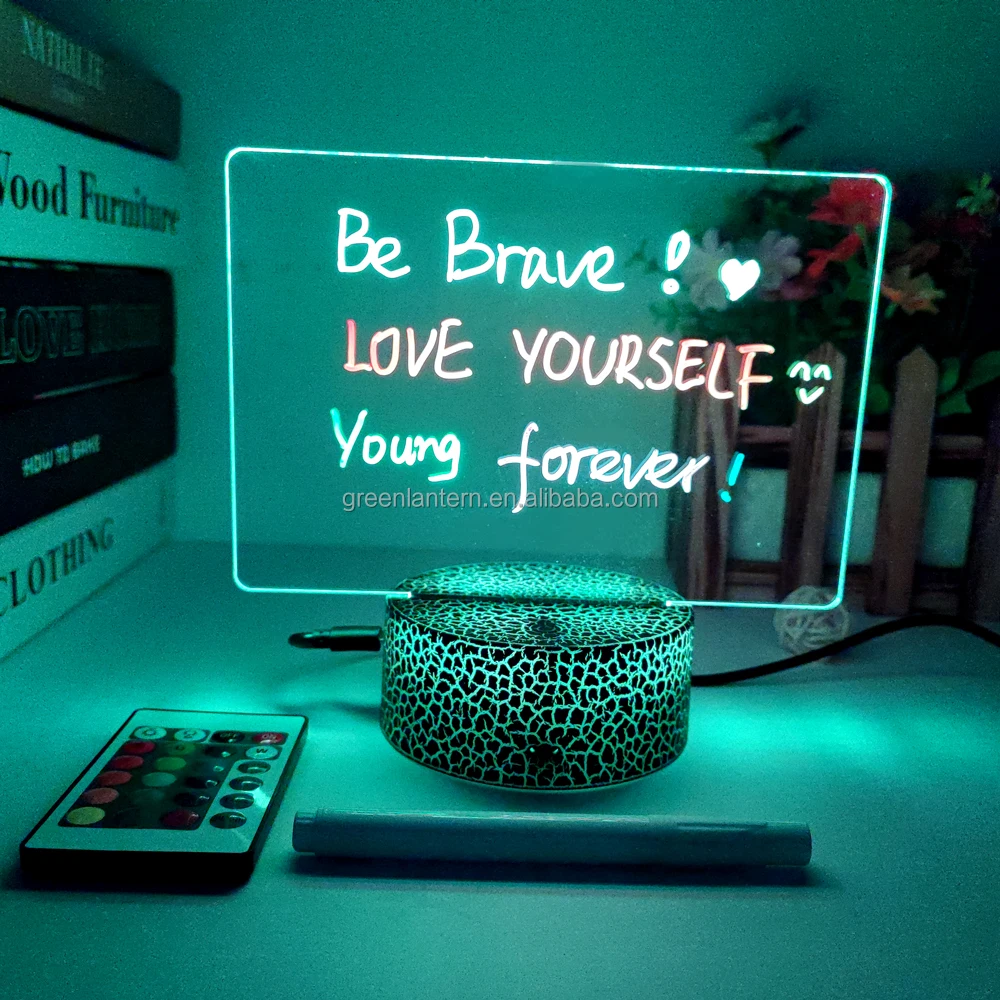 Custom Size Acrylic Display Plates for DIY LED Projects