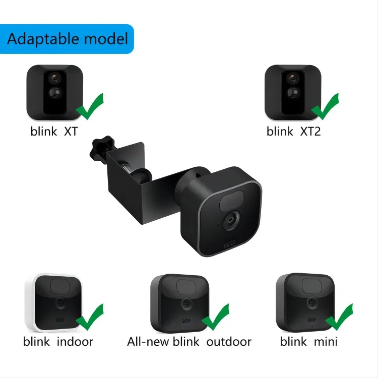 All New Blink Camera Wireless Door Clamp Bracket With 360 Degree Swivel ...