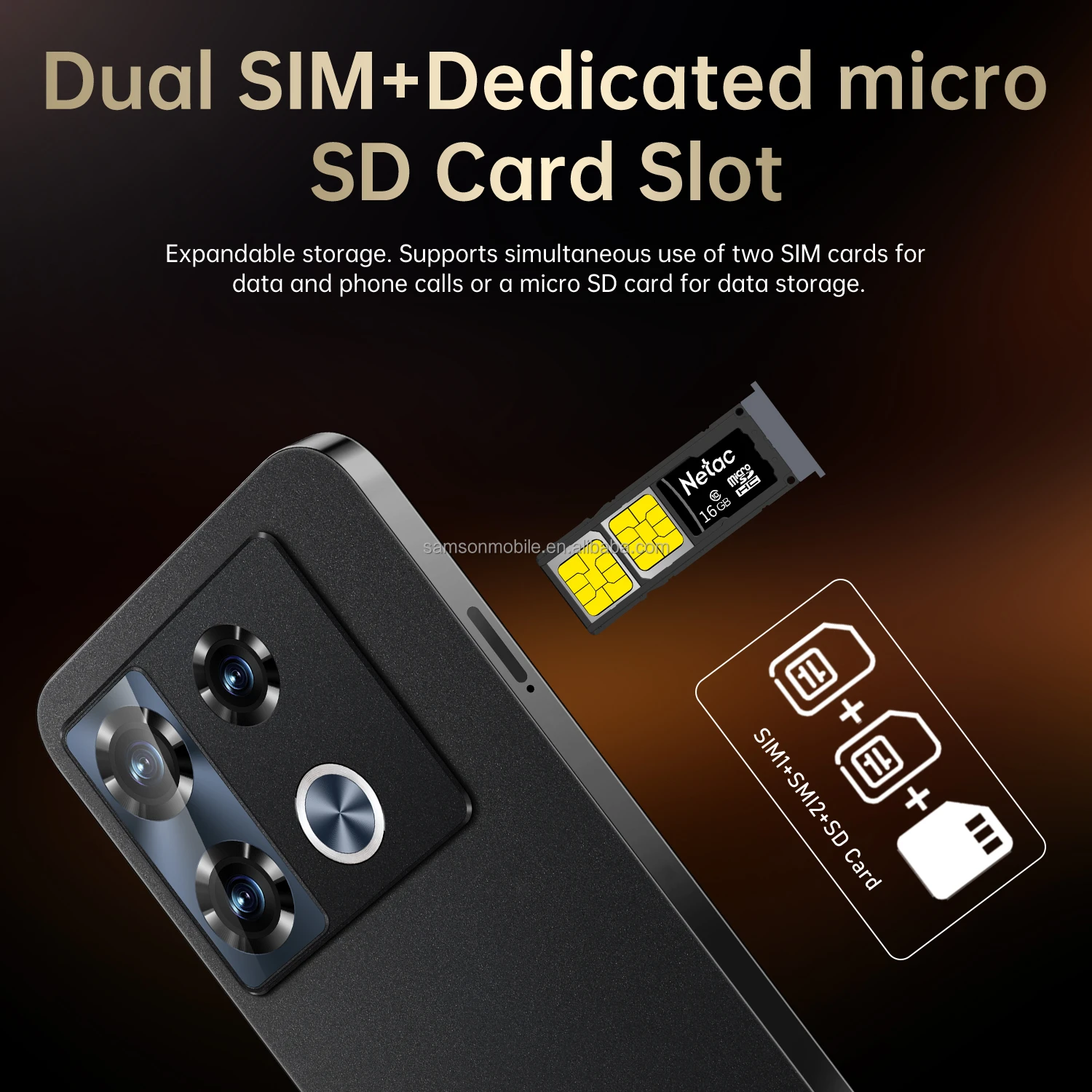 Unlocked Custom Original NOTE 40 Pro Smartphone 16GB + 1TB Android 13.0 ...