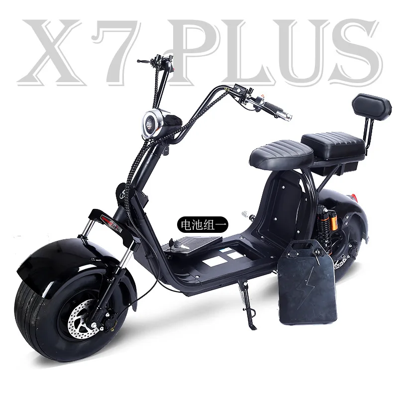 Free Sample 12inch Aluminium Wheel Electric Citycoco in 2000w X12 ...