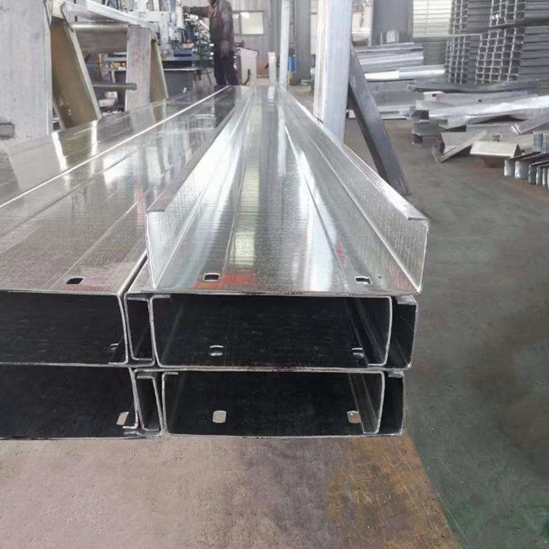 Z Shaped Black Iron Steel Purlin Profile Z Steel Purlin - Buy Purlin ...