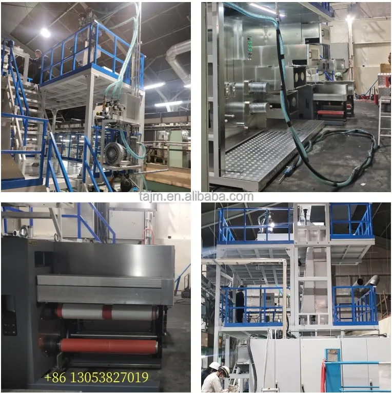 FDY PP Multifilament Yarn Extrusion Lines/ Webbing Making Polypropylene ...