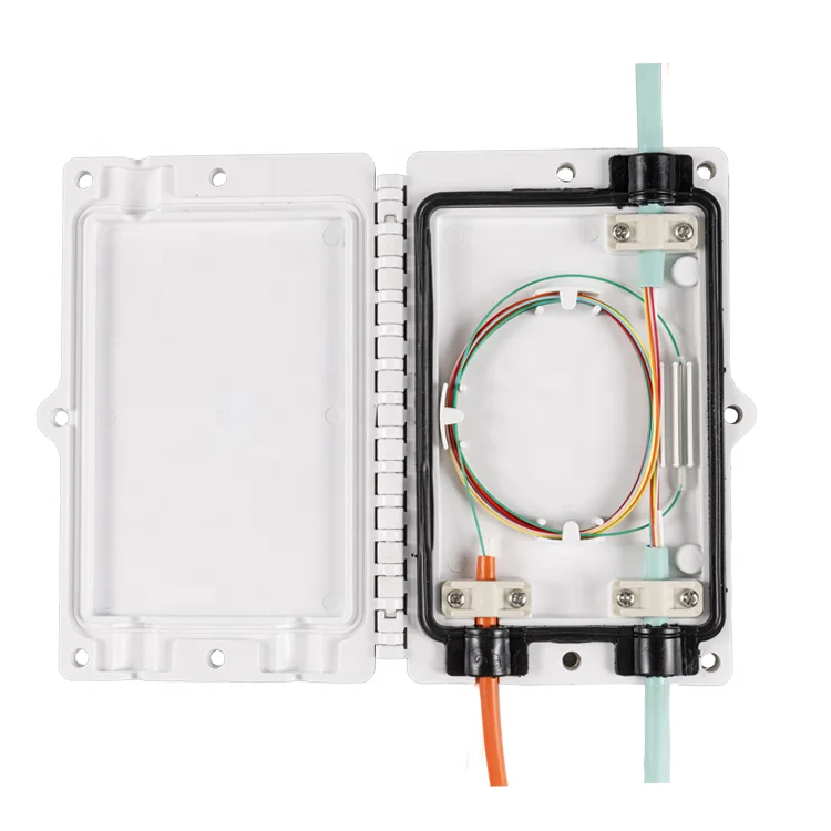 3 Ports Mini Drop Closure - IP68 GJS-H1203 Fiber Optic Splice Closure