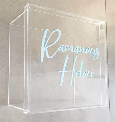 Customized Enclosure Box Lucite Reptile Cage Acrylic Chameleon Spiders ...