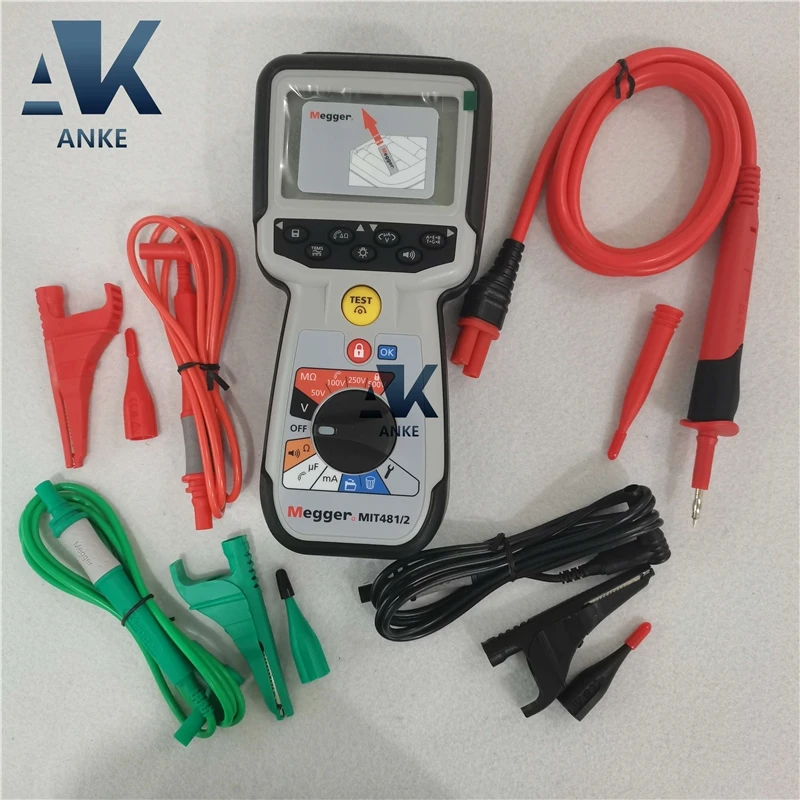 MIT481/2 Digital Insulation Resistance Tester| Alibaba.com