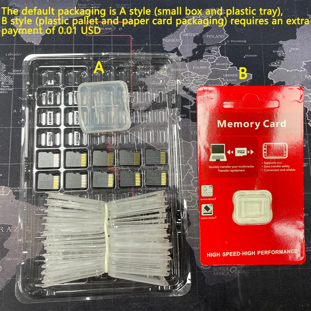 Wholesale Custom Ax C10 Memory Card Micro Tf Card 128mb 256mb 512mb 2gb ...