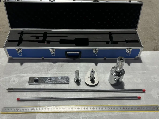 Penetrometer Dynamic Cone Penetrometer (DCP) 8kg Dynamic Cone ...