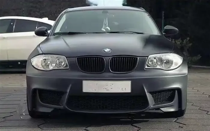 E82 1M BODY KIT CAR BUMPERS E87 M Front Bumper for BMW E87 1 SERIES E82 ...