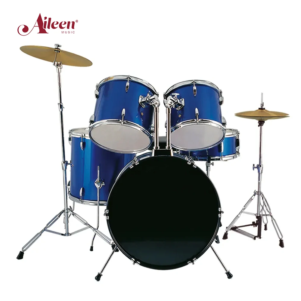 Alibaba.com: Jinbao DSET-406 Drum Set with 6-ply shell and PVC cover ...