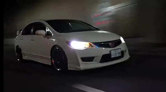 Civic FD Body Kit - Upgrade Honda Civic 2006-2011 Bumpers