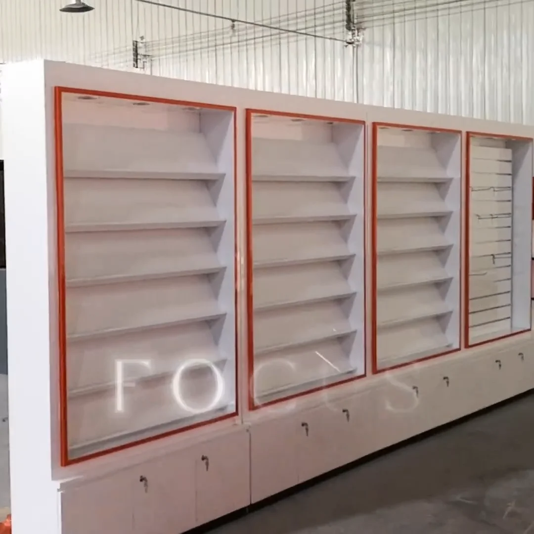 Cell Phone Accessories Display Cabinet Mobile Store Counter Display ...