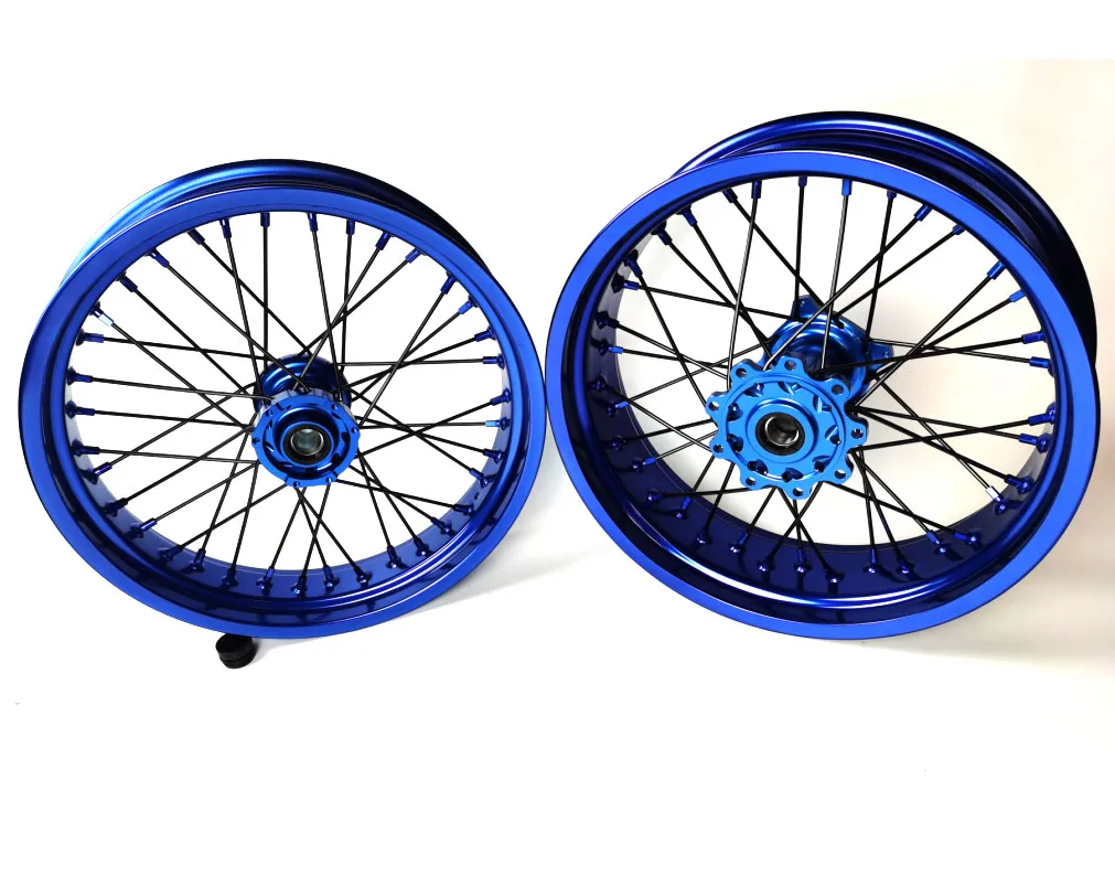 Aluminum alloy CNC 17 Inch Supermoto wheels for TM 125 2018| Alibaba.com