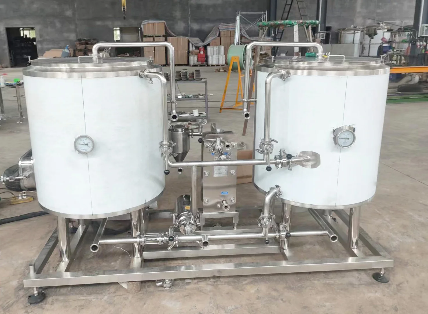 100L Electric Mash Tun - Efficient Beer Brewing Equipment