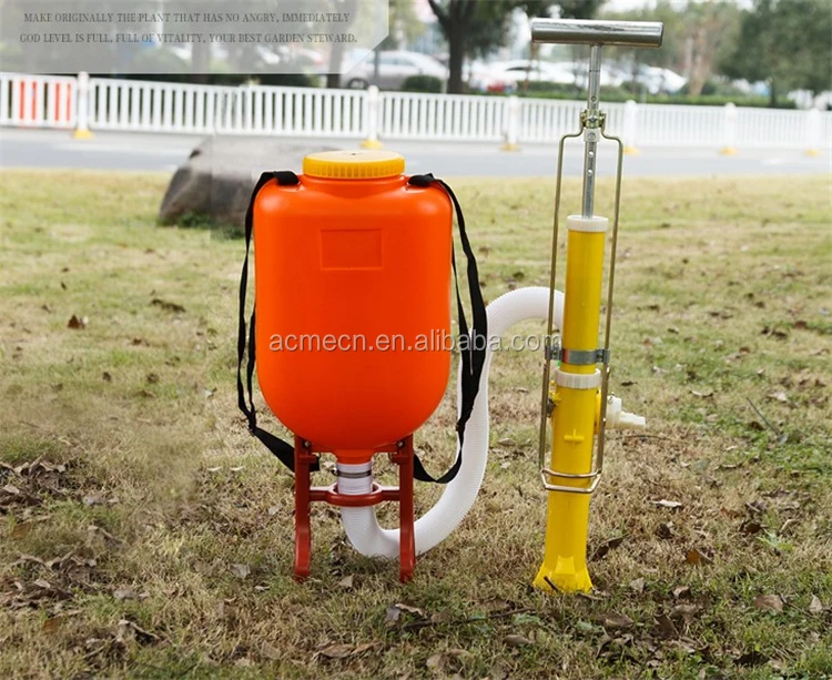 Manual Organic Granular Backpack Fertilizer Applicator for Sale ...