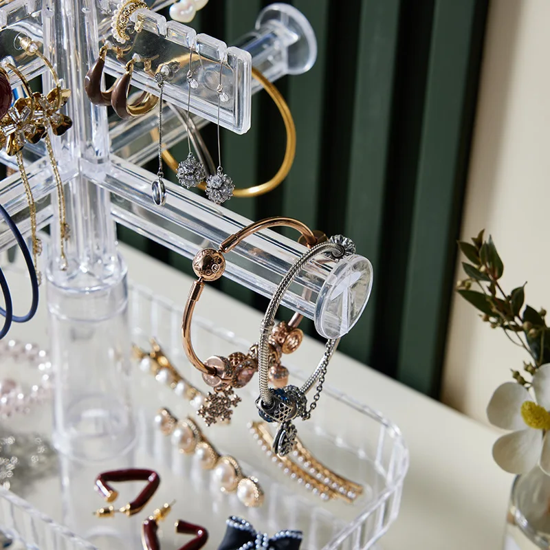Home Accessories Tree Tower Rack Multi-purpose Jewelry Tree Display ...