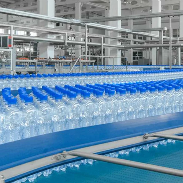 Automatic Complete Bottled Water Production Line Mineral Drinking Water ...