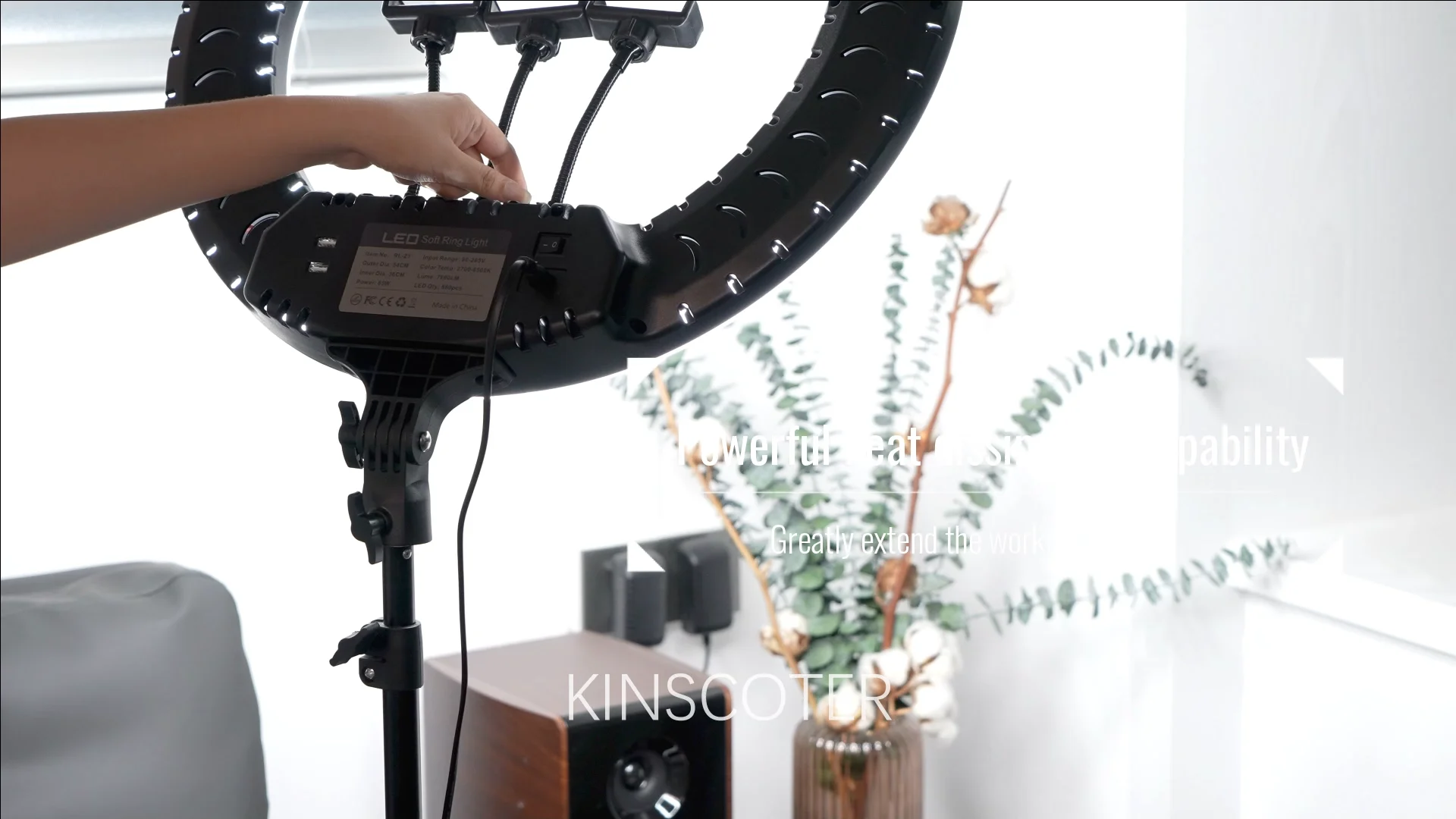 21inch Ring Light Photograph Blog Ring Lamp High Power Ring Light With ...