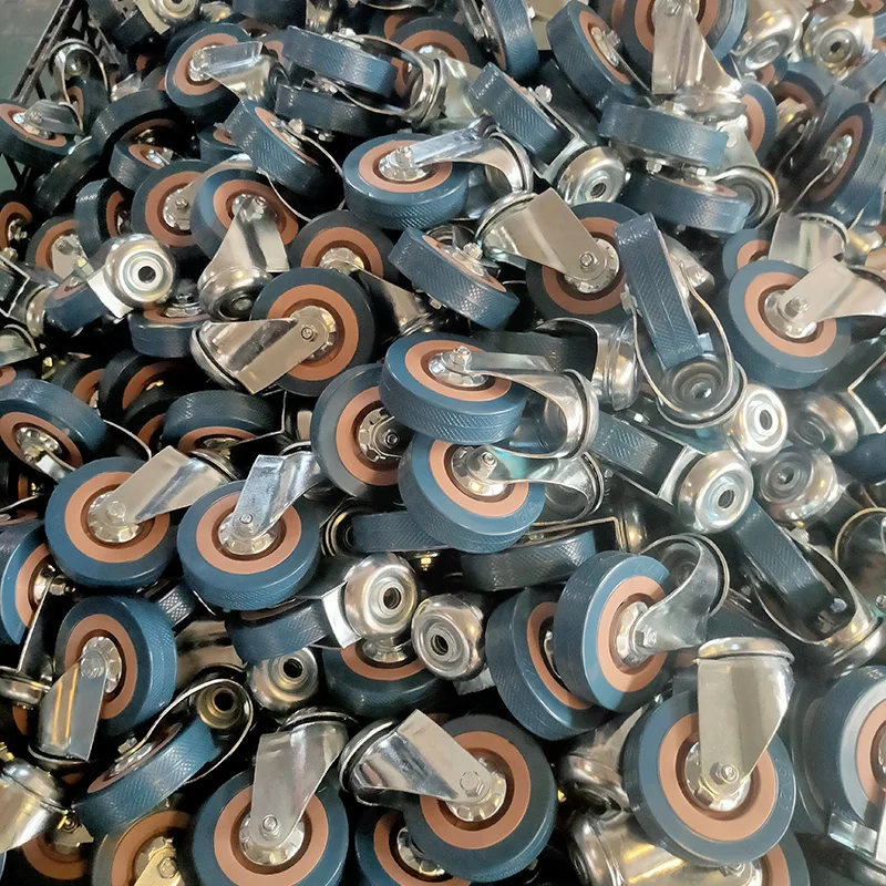 Wbd 2/2.5/3/4 Inch Threaded Screw Stem M10 M12 Castor Swivel Ping Pong ...