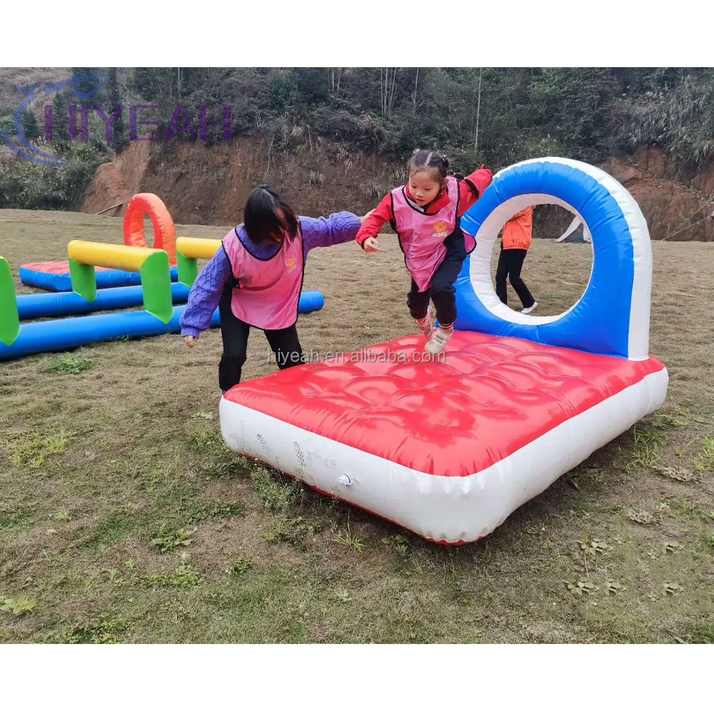 Outdoor Team Building Games Inflatable Floating Ball Sports Inflatable ...