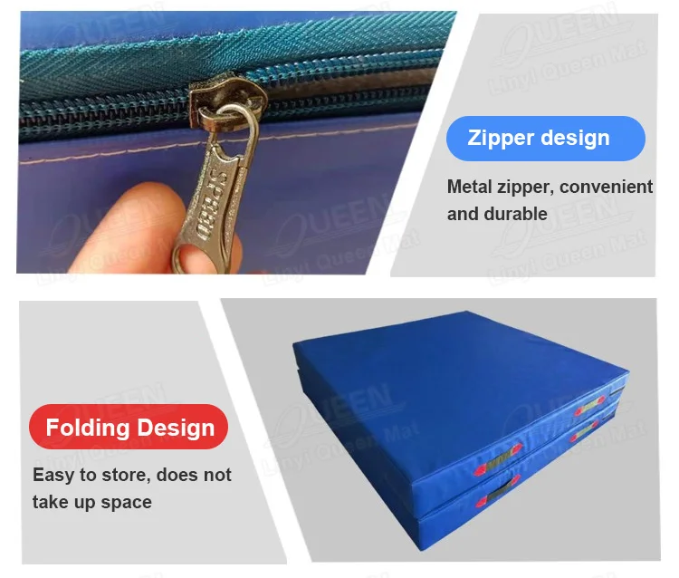 High Quality PVC Landing Mats for Gymnastics Practice