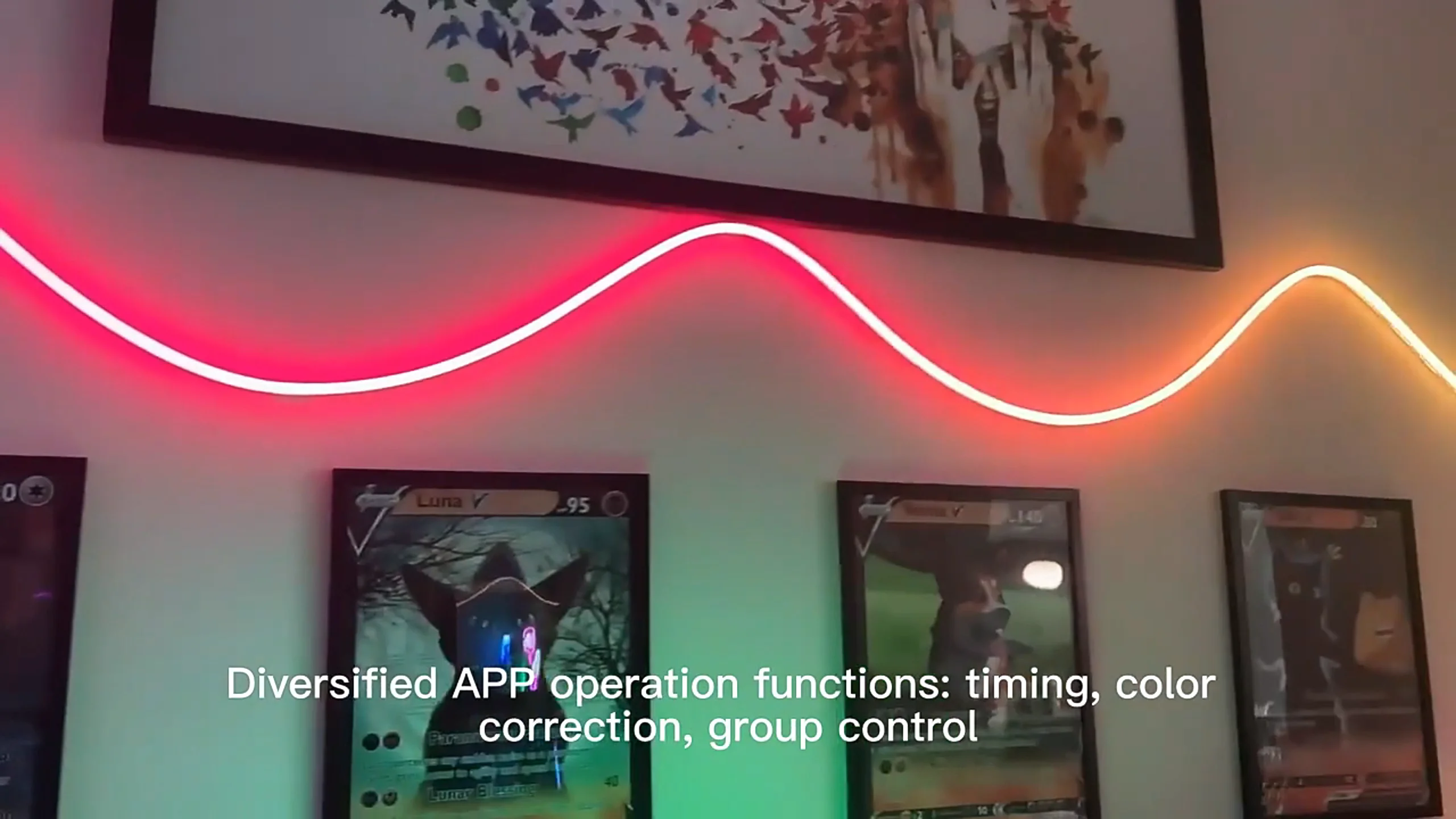 Smd2835 5050 Pixel 0817 Neon Tube Waterproof Smart Led Flex Light Strip ...