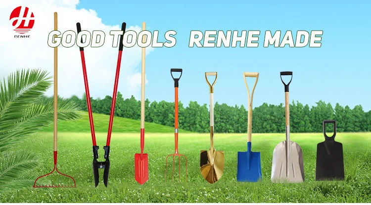 Hot Selling Products Nine Teeth Welding Bent Nail Rake With Wood Handle ...