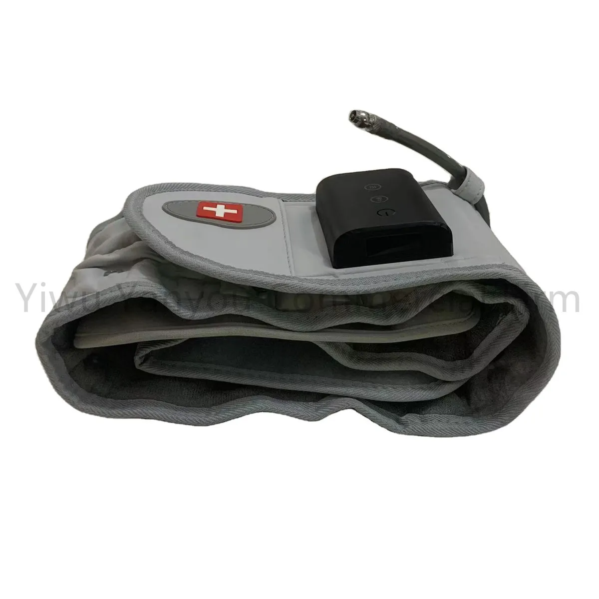 Lumbar Air Traction Belt With Heating & Massage Inflatable Against ...