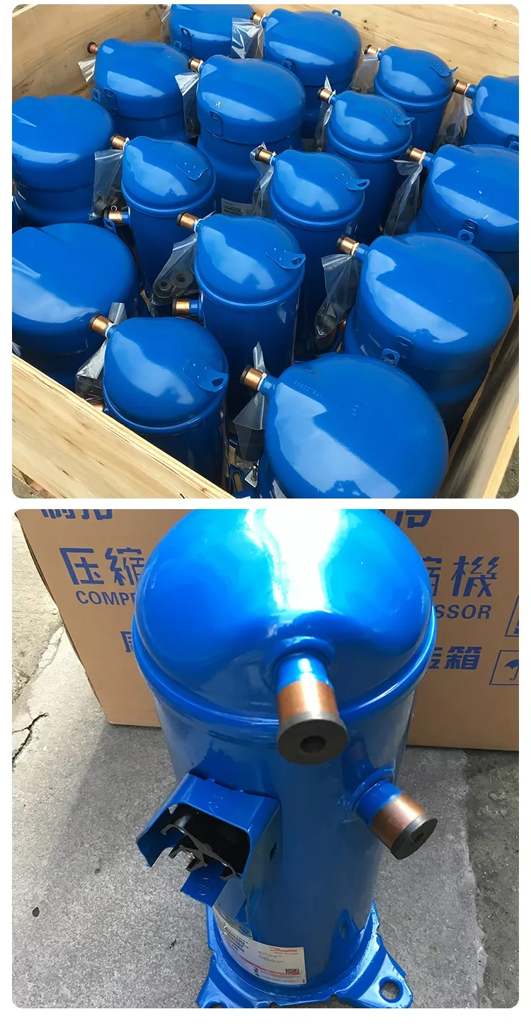 20hp Sh240a3abe For Air Conditioner Spare Parts Chiller Scroll ...