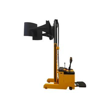 1000kg Lifter Forklift Pallet Rotator For Clamping Erectic Rolls ...