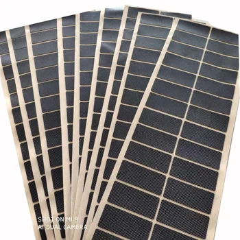 Anti Slip Customized Size Adhesive Backed Rubber Sheet Rubber Sticker ...