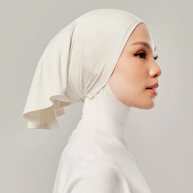 Wholesale Custom Hijab Undercaps Hat Jersey Cotton Cheaper Breathable Muslim Malaysia Muslim ...
