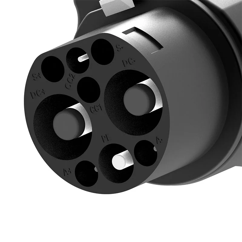 New Fast Charging Gun Adapter CCS2 250a DC EV Charging Gun CCS2 to GB/T ...