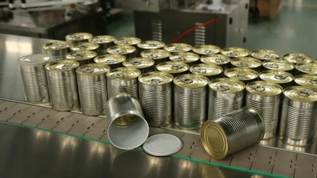 Cans Capping Machine Automatic For Tin Can Filling Capping Sealing ...