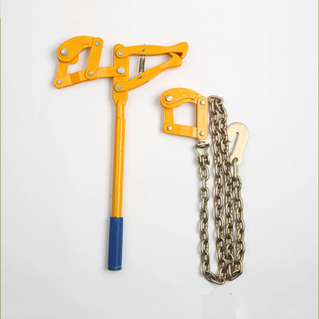 Manual Post Puller with Wire Stretcher Grip Tightener