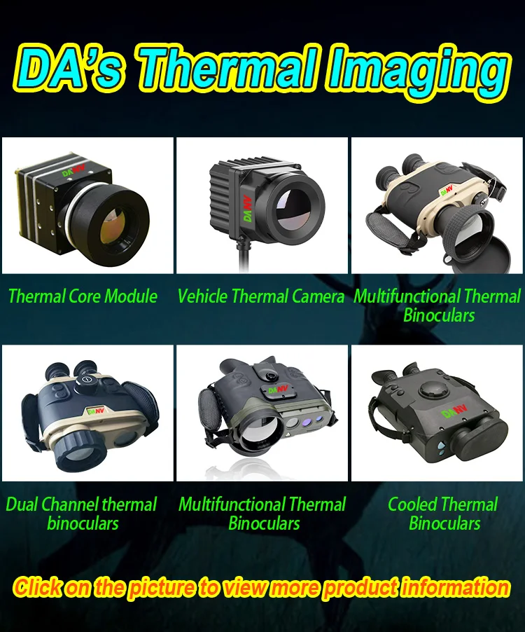 Uncooled Automotive Night Vision Thermal Imaging Infrared Car Camera ...