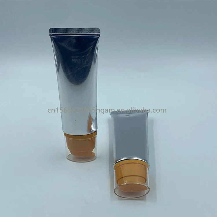 Custom Extruded Plastic Recyclable Degradable Empty Hand Cream Lotion ...