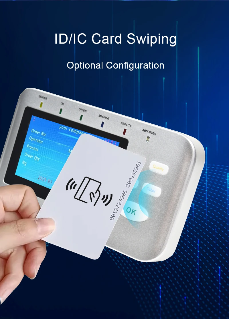 MES ERP Production Counting, Timing, Workstation Machine, Work ...