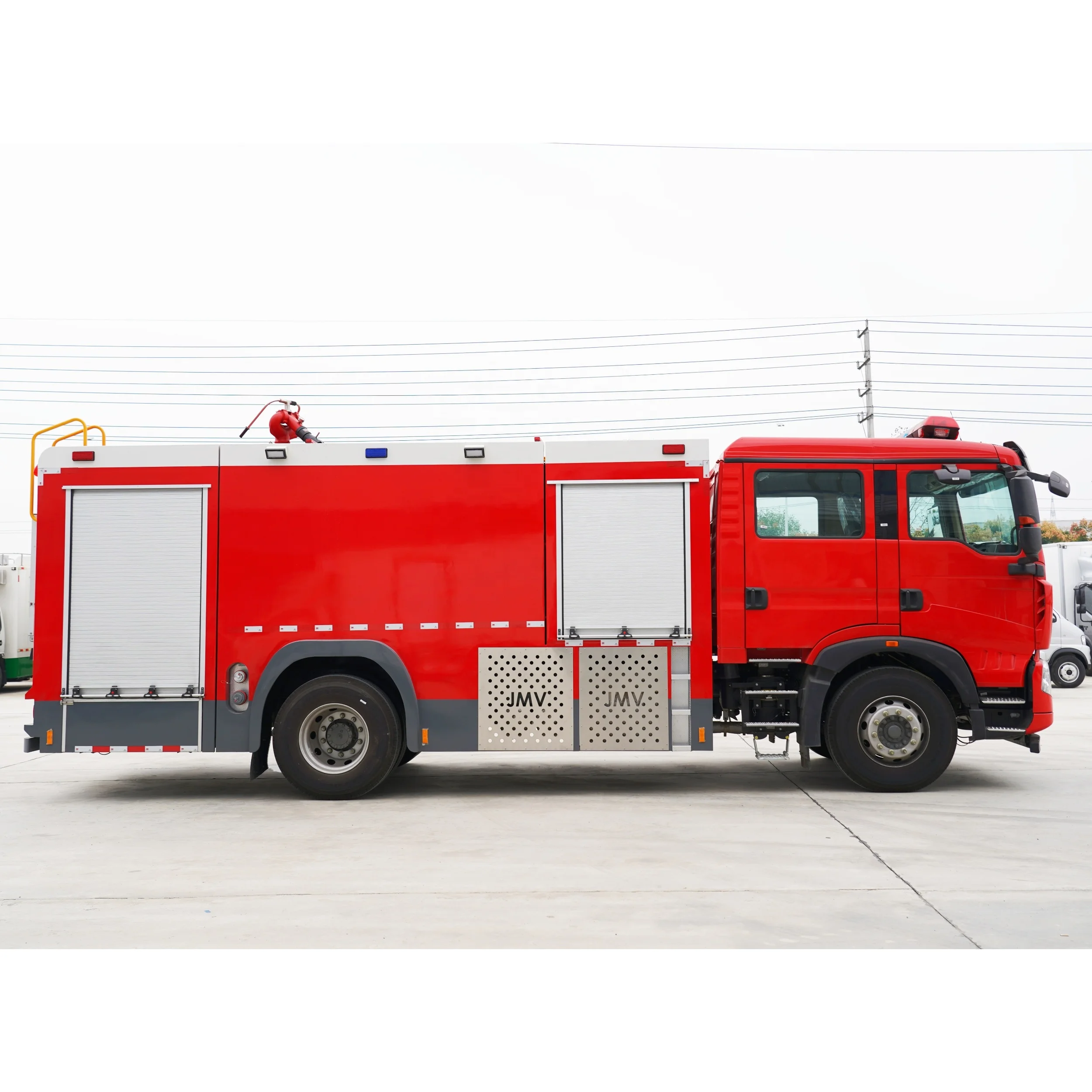 Fireman Truck Firefighter Truck Fire Fighting Truck With Water ...