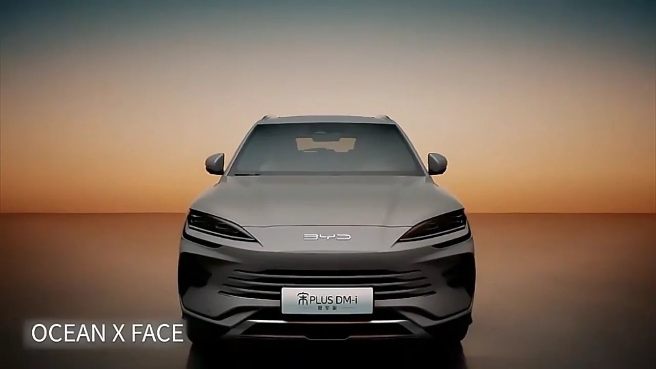 Deposit Byd Song Plus Dmi 2024 New Plug-in Hybrid Car 4 Wheel New ...