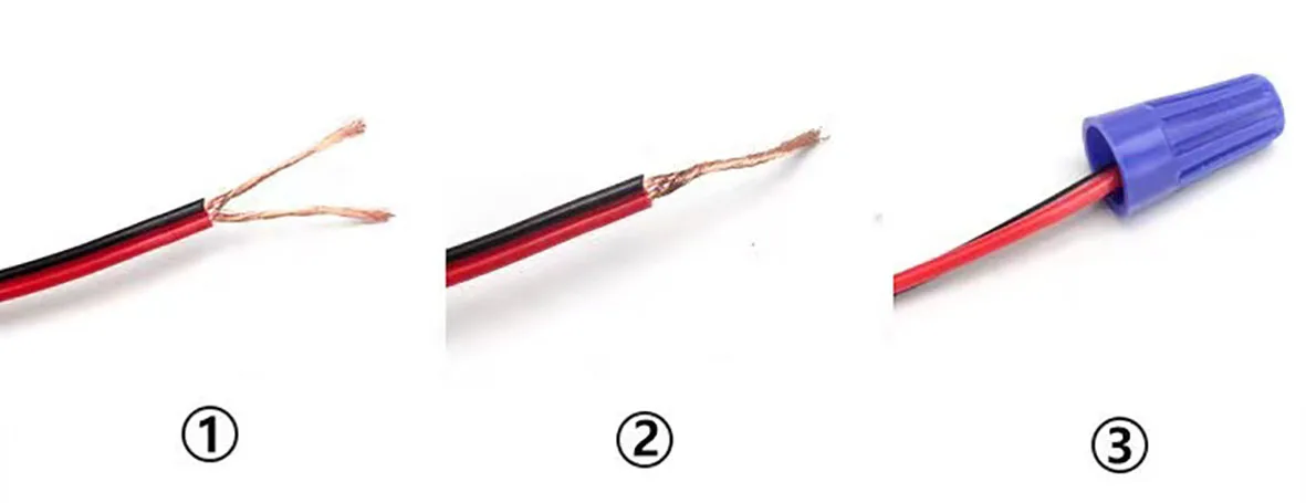 Close End Wire Connectors With Aluminum Crimping Closed End Terminal ...