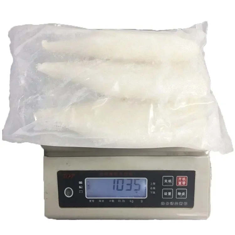 Frozen Cleaned Squid Tubes - Nutritious & Customizable