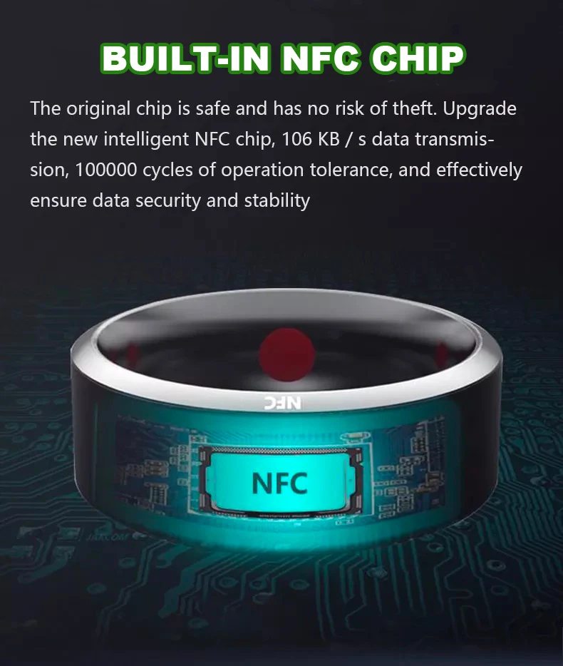 Creease Tesla Key Ring Nfc Smart Key Ring For Tesla Model 3/y Replace ...